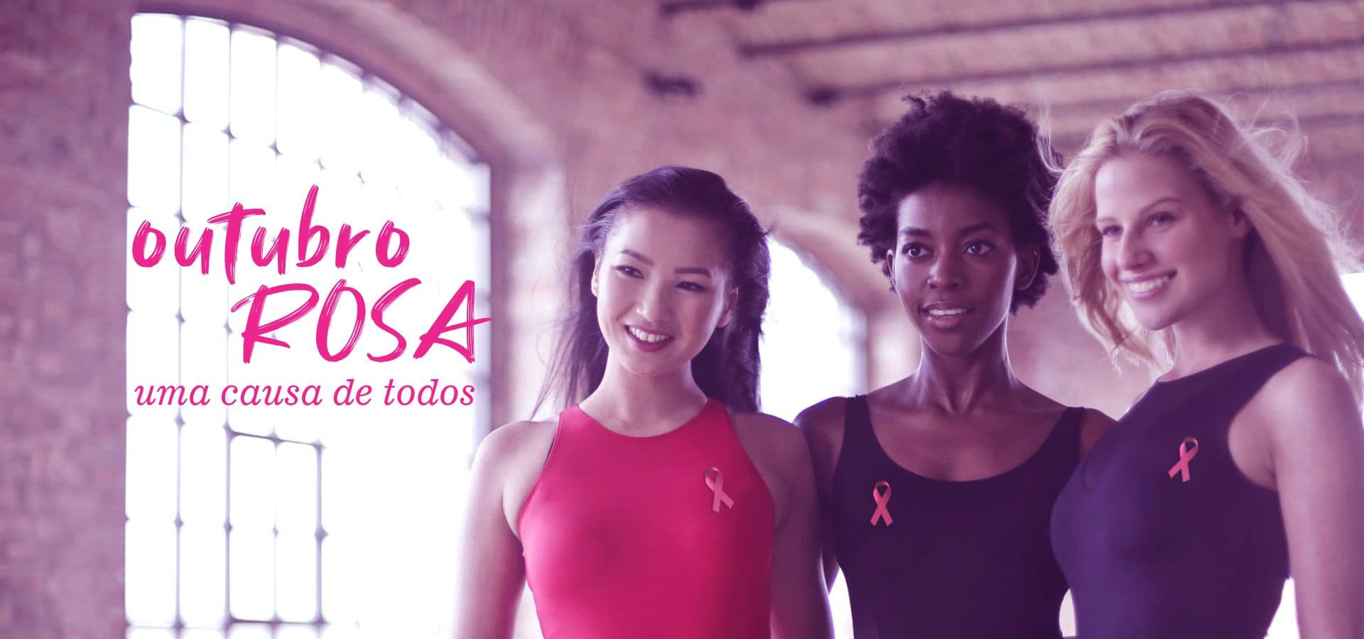 Você conhece a história do outubro rosa? - Mundo Tonin